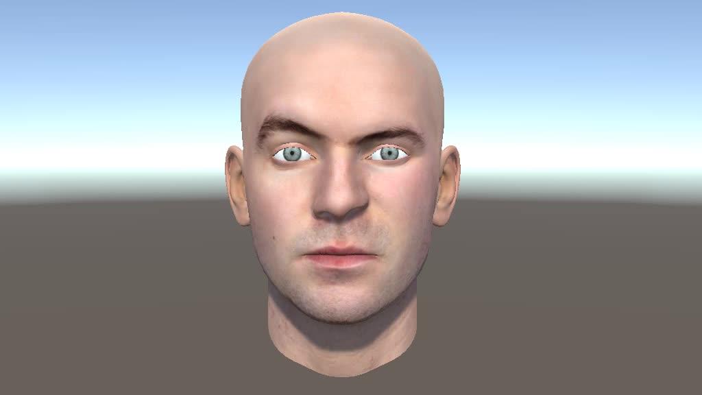 在Unity中实现角色的表情动画 - 知乎