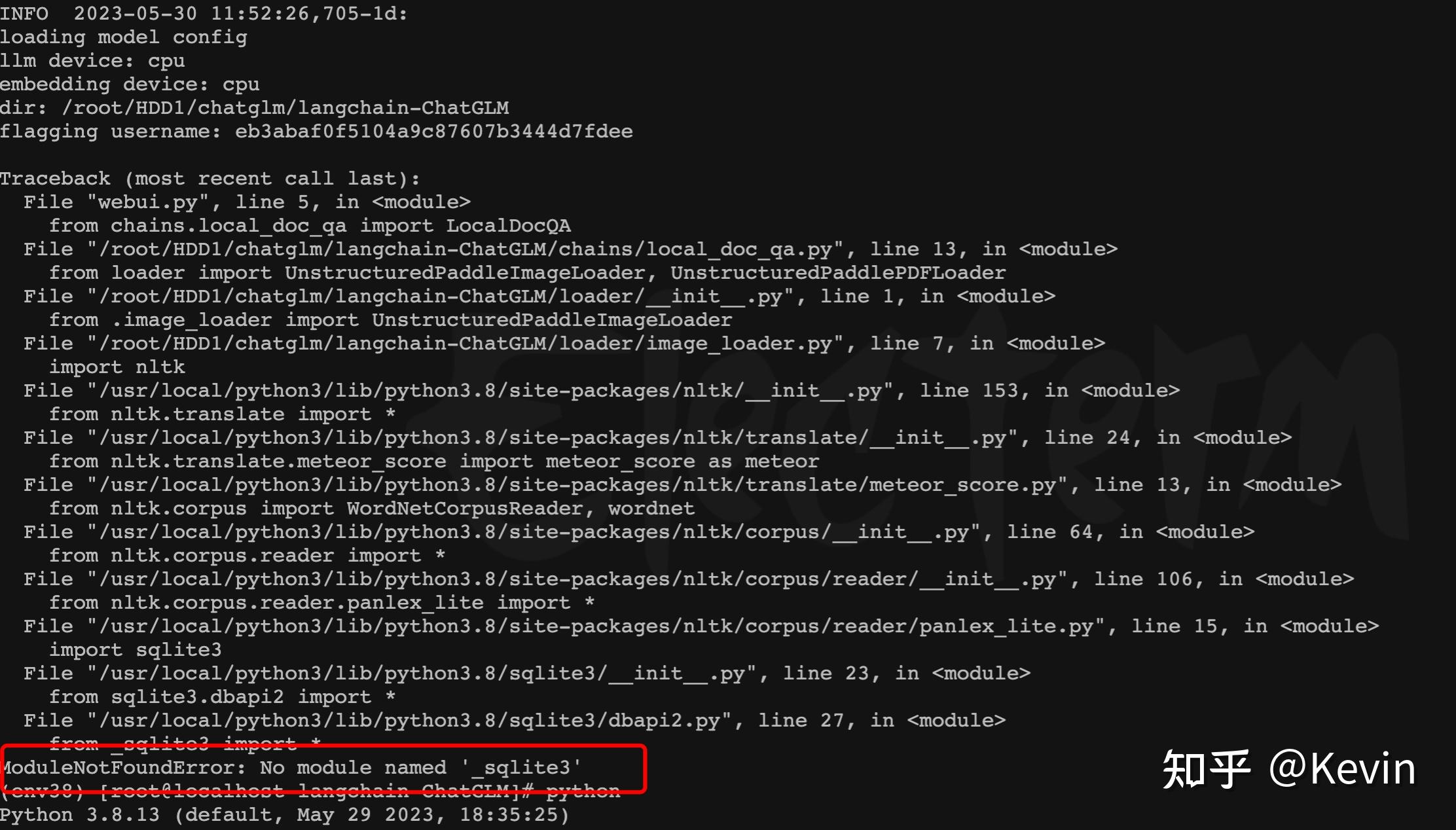 ChatGLM-6B：构建本地离线知识库的绝佳选择！ - 知乎