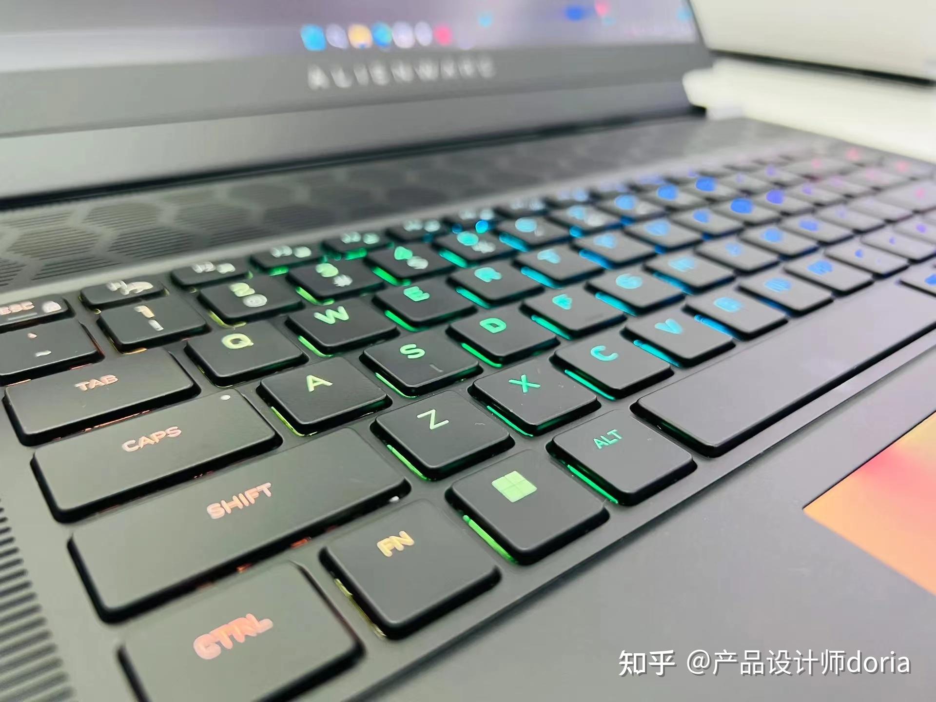 外星人（alienware）m18 高端游戏本全新13代酷笔记本电脑18英寸电竞 配置详情及性能测试 - 知乎