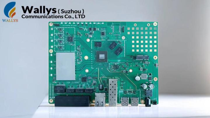 Explore IPQ8074 IPQ8072 Chipsets on 4x4 2.4GHz/5GHz WiFi 6 Board OFDMA ...