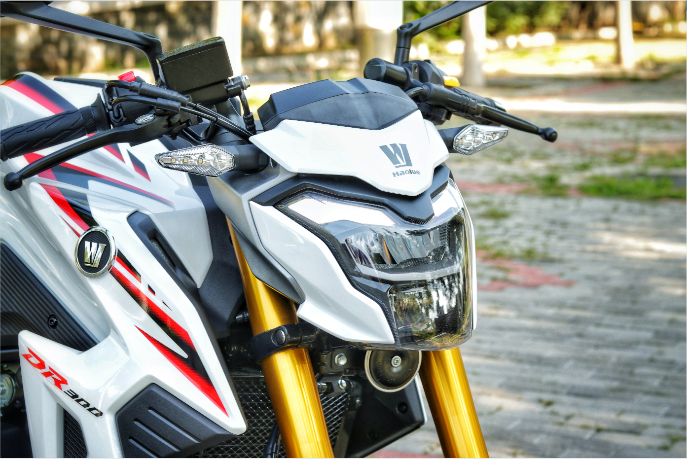 让一众媒体老师“翻车”的豪爵DR300怎么样？中国摩托车联合测评 - 知乎