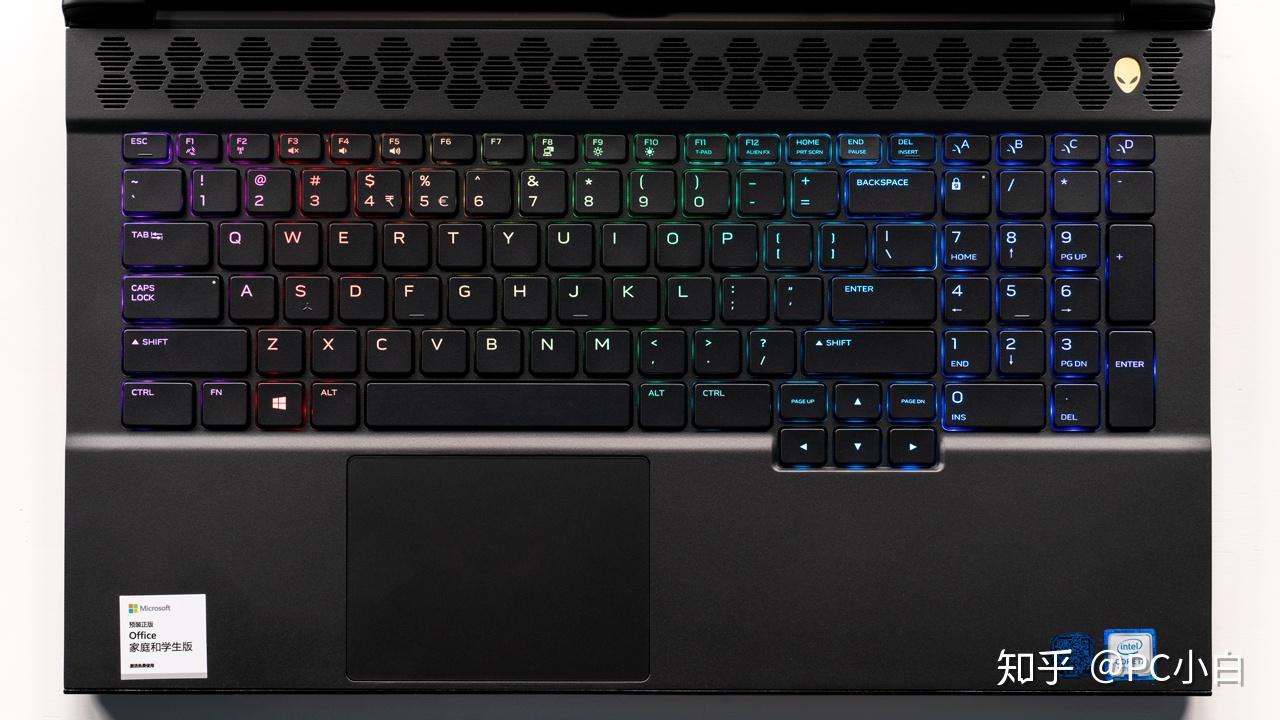 Alienware M17 R2评测 - 知乎