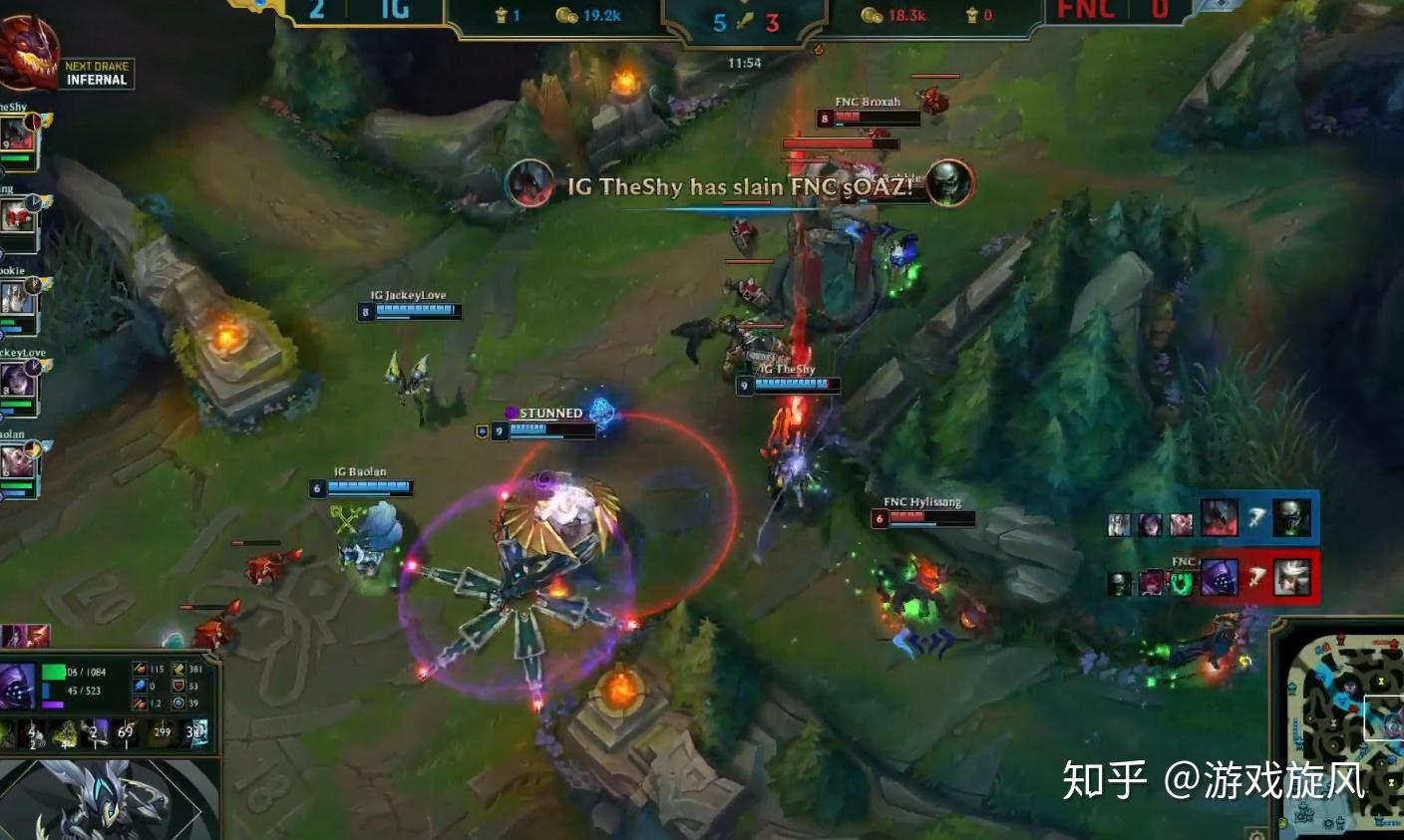 LOL：IG3比0碾压FNC捧杯！时隔8年LPL终于等到了这个冠军！ - 知乎