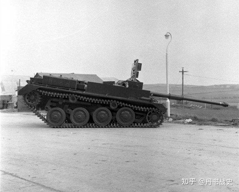 英国版无炮塔坦克—FV4401空降坦克 - 知乎