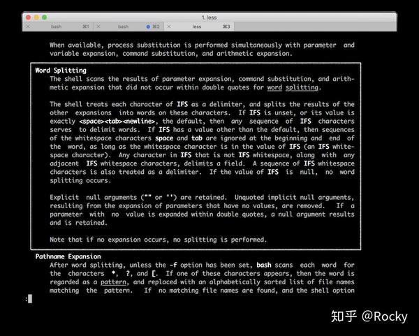 详细解析Shell中的IFS变量 - 知乎