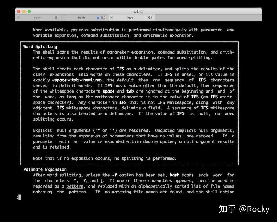 详细解析Shell中的IFS变量 - 知乎