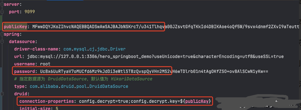 springboot配置 Druid 数据源及密码加密 - 知乎