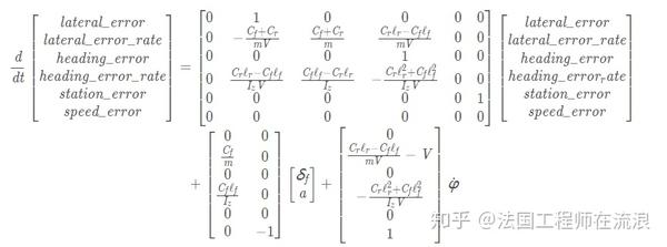 LQR，MPC控制以及在Apollo中的运用 - 知乎