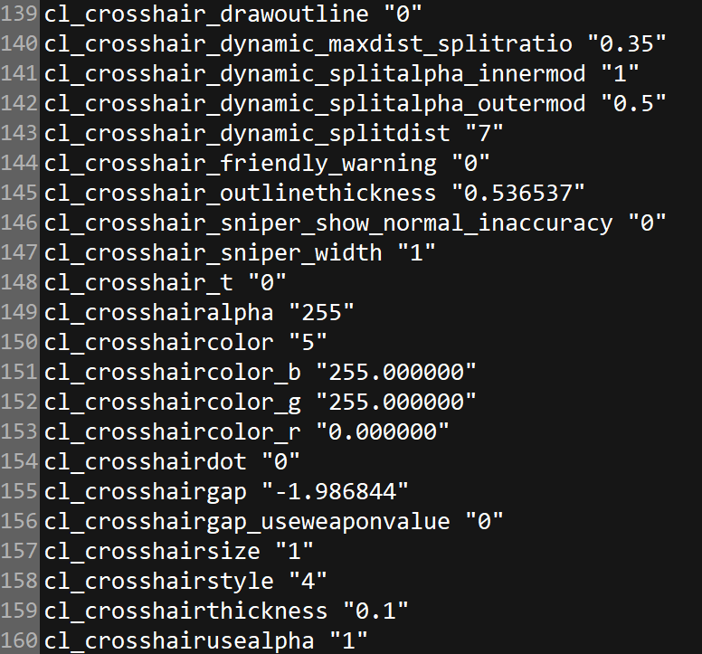 CS:GO指令：从入门到精通（三）.cfg配置文件详解 - 知乎