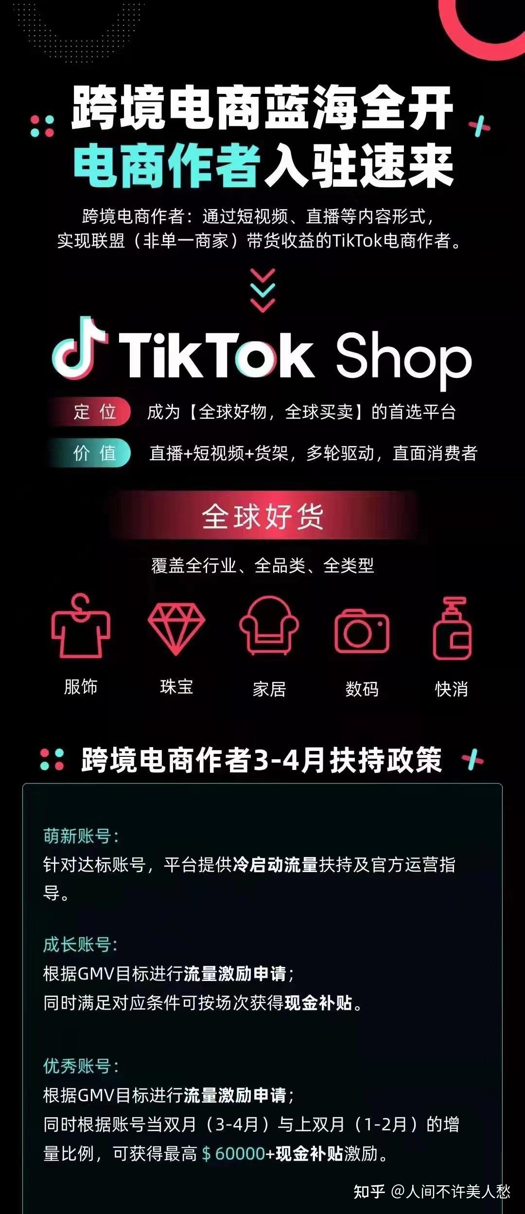 Tik Tok mcn入驻最新政策！ - 知乎