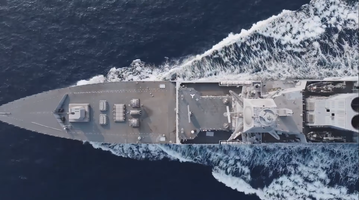 探秘印度P17A型护卫舰和其内部设施 - 知乎