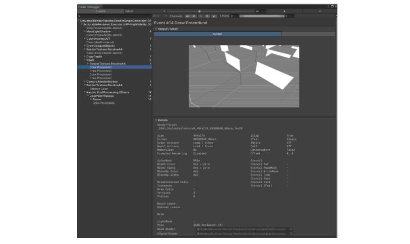 【Unity】修复SSAO在降分辨率下渲染问题 - 知乎
