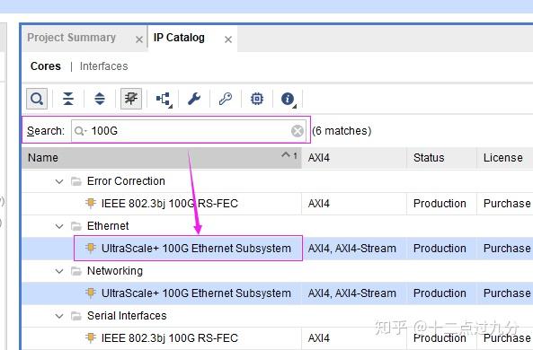 100G以太网接口调试初体验 - 知乎