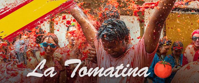 西班牙文化｜西红柿节 La Tomatina - 知乎
