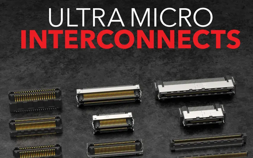 一文了解Samtec 超微型连接器 | 可靠性极高的56 Gbps PAM4性能 - 与非网