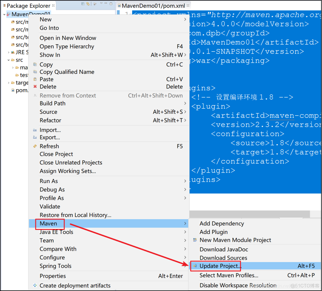 Maven教程(Eclipse配置及maven项目) - 知乎