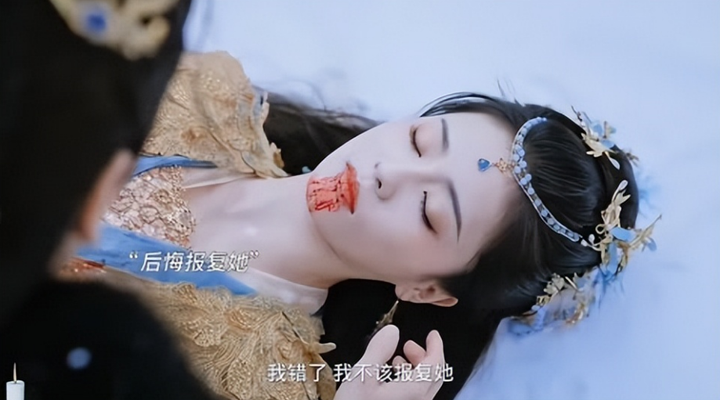 《长月烬明》叶夕雾跳城楼,澹台烬将她葬进帝王陵 知乎