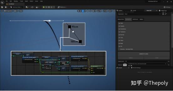 UE5瀑布生成工具演示和技术分解 - 知乎