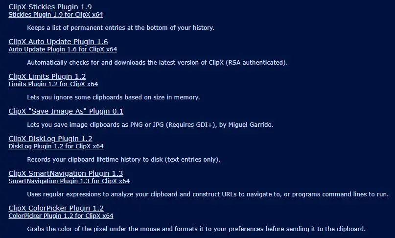 电脑软件：推荐一款Windows剪贴板增强软件——ClipX（附下载） - 知乎