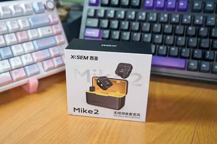 简单易用再升级——西圣Mike2无线领夹麦克风加量不加价！ - 知乎