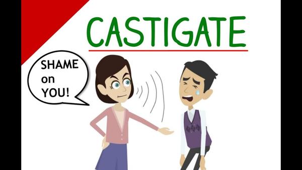 单词详解 | castigate - 知乎