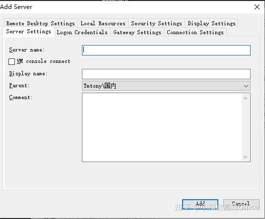 微软自带Remote Desktop Connection Manager （RDCMan）远程控制管理软件介绍 - 知乎