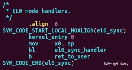 ARMv8 Linux启动及异常处理 - 知乎