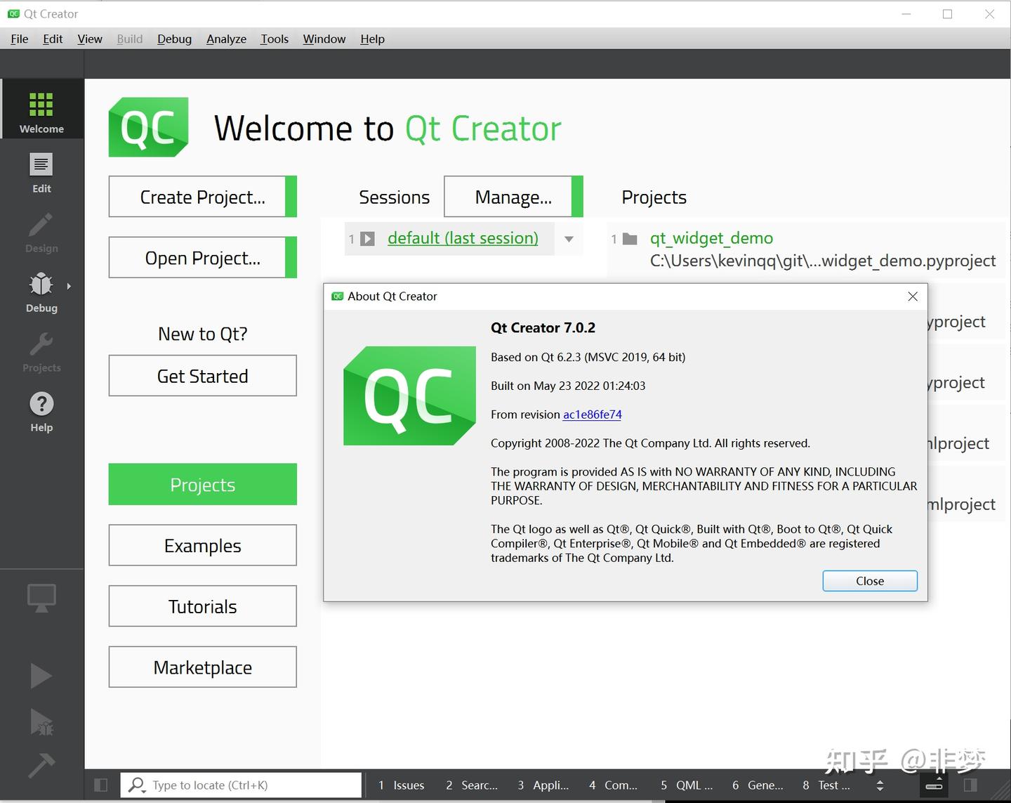 PyQt/PySide6快速入门 - 3 QML简介与Qt Creator开发环境 - 知乎