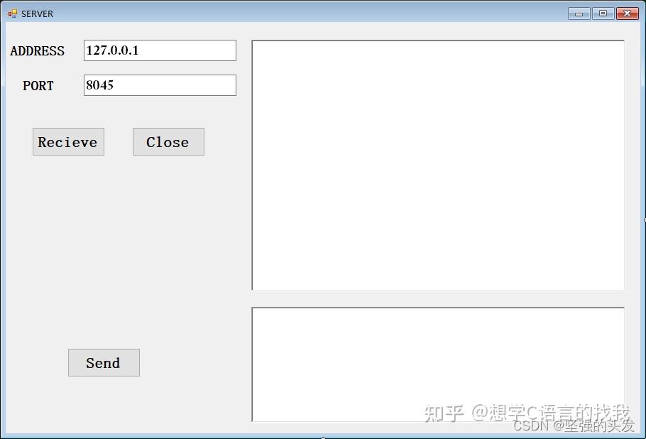 入门级C# Socket编程实现 - 知乎