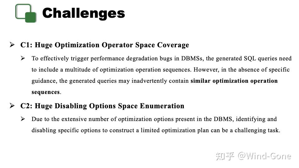 Finding Performance Degradation Bugs in DBMSs via Limited-Optimization Plan Construction (ICSE ...