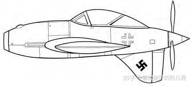 编号32：纳粹德国空军（Luftwaffe, 1935–1945）：战斗力量篇09：德空歼击机部队（第五部分：非常规气动布局设计） - 知乎