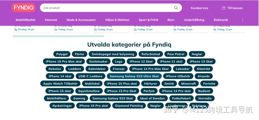Fyndiq-瑞典跨境电商平台，瑞典唯品会，月访问量超200万 - 知乎