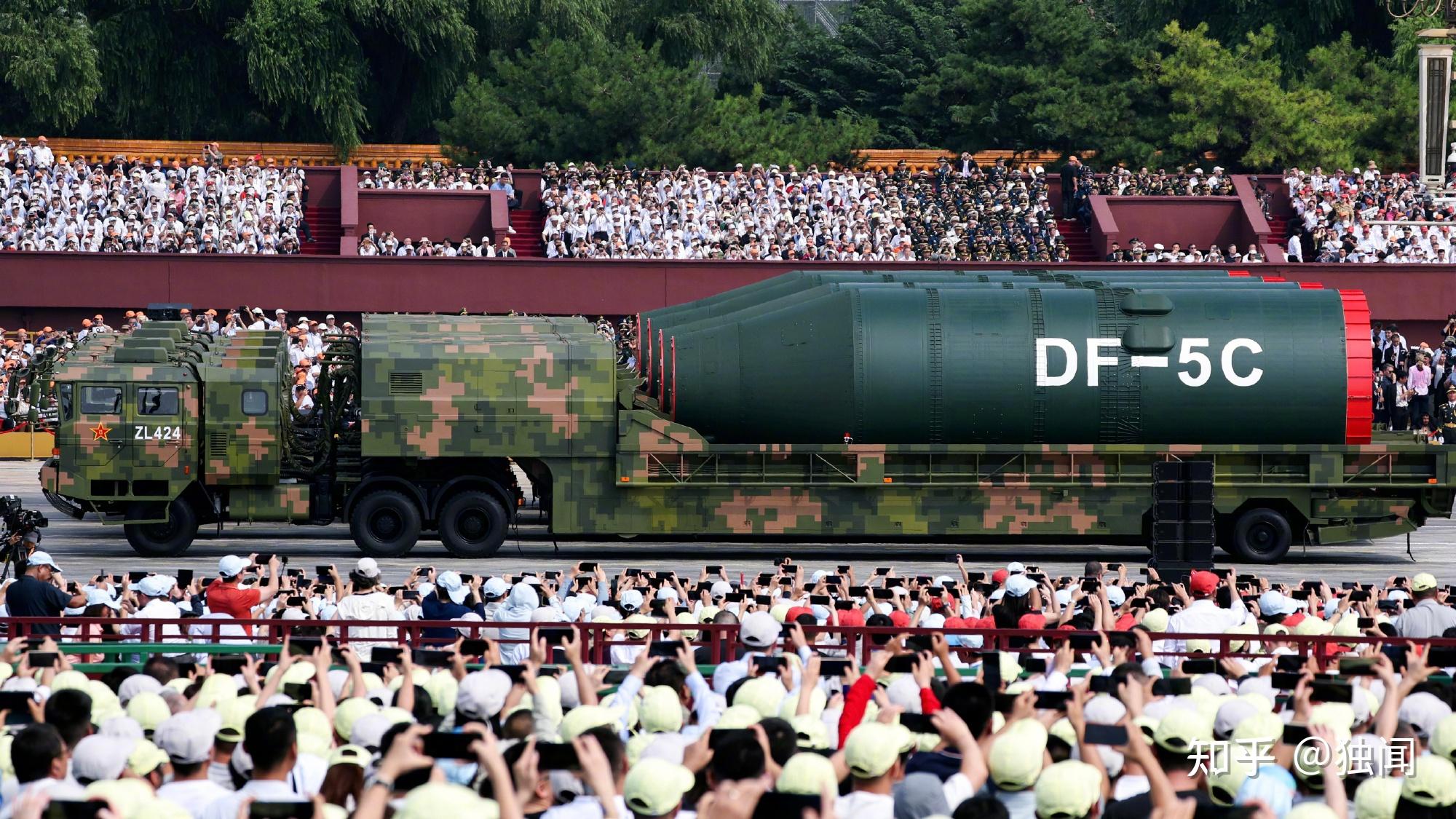 东风-61厉害还是东风-5C厉害？ - 知乎