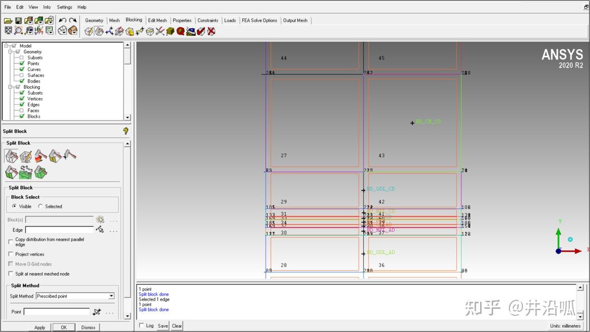 使用ICEM软件对单直流道PEMFC生成网格 - 知乎