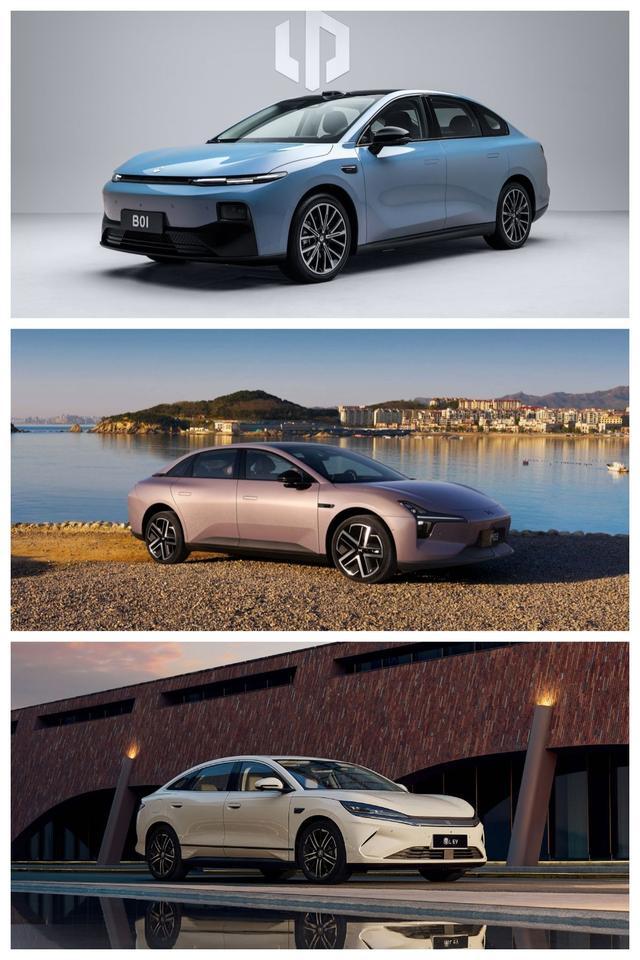 零跑B01开启预售！10万级新能源神仙打架，小鹏M03/秦L EV还香吗？ - 知乎