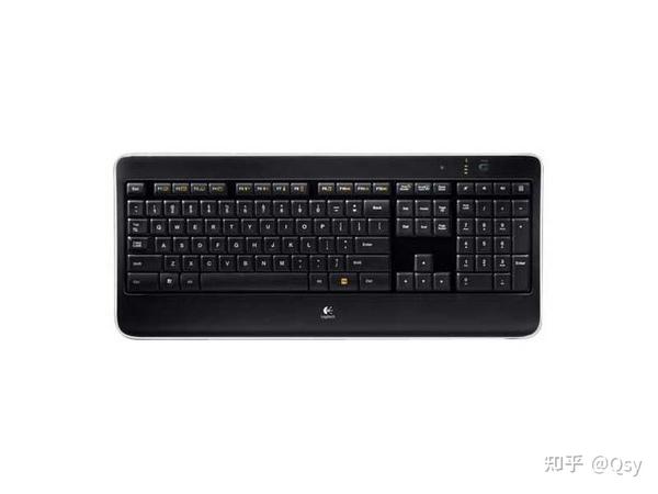 罗技优联无线键盘汇总（型号+拆解）