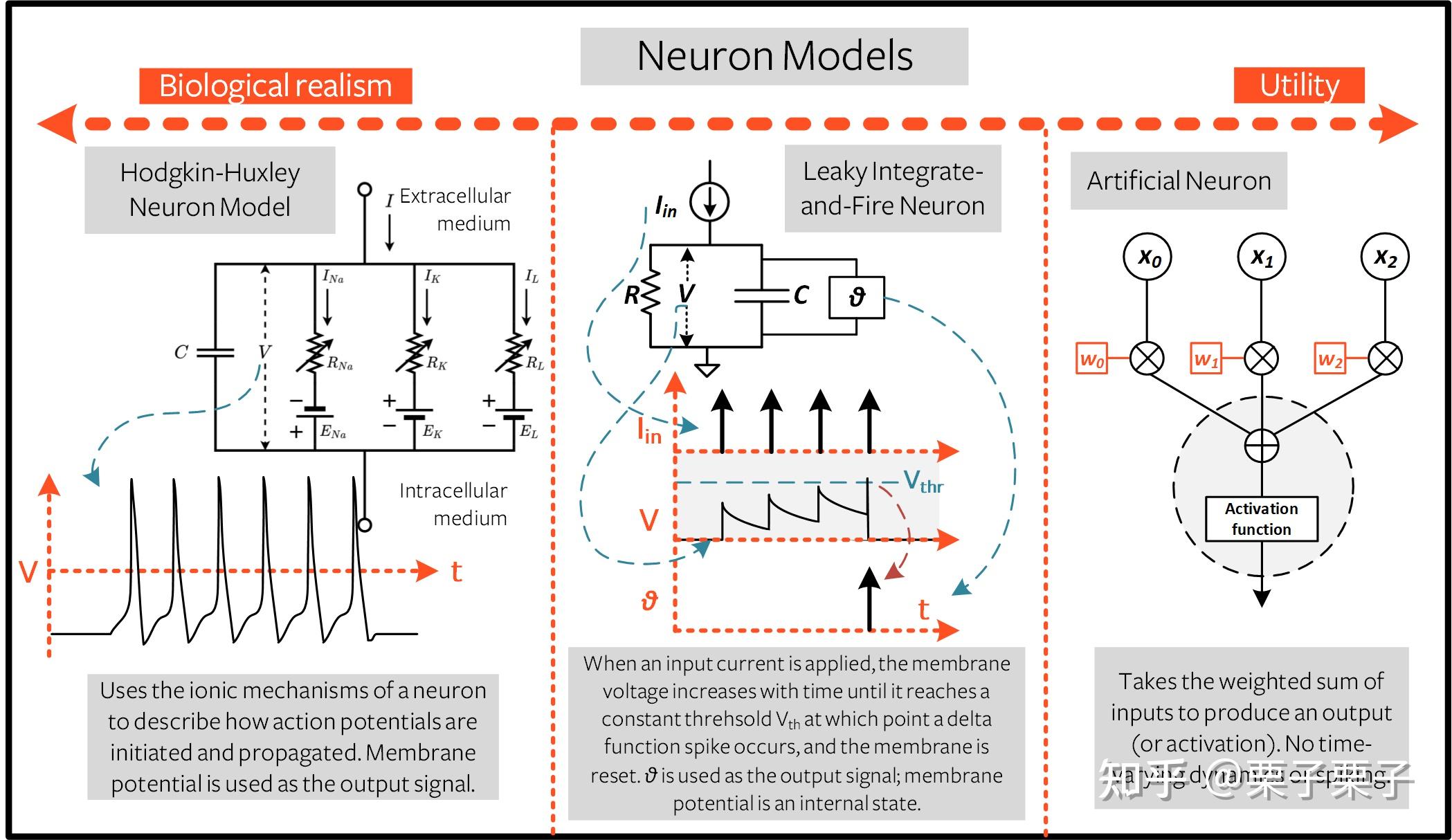 白话脉冲神经网络（3）：LIF（Leaky Integrate and Fire）神经元 - 知乎