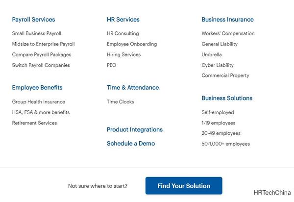 新的Paychex产品帮助企业改善招聘，雇用，入职和留住员工 - 知乎