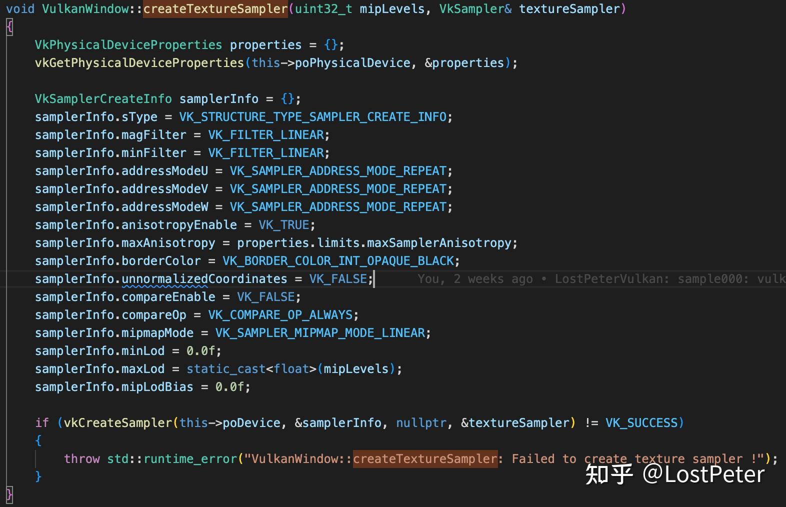 Vulkan学习例子003: vulkan_003_texture 渲染一张纹理 - 知乎