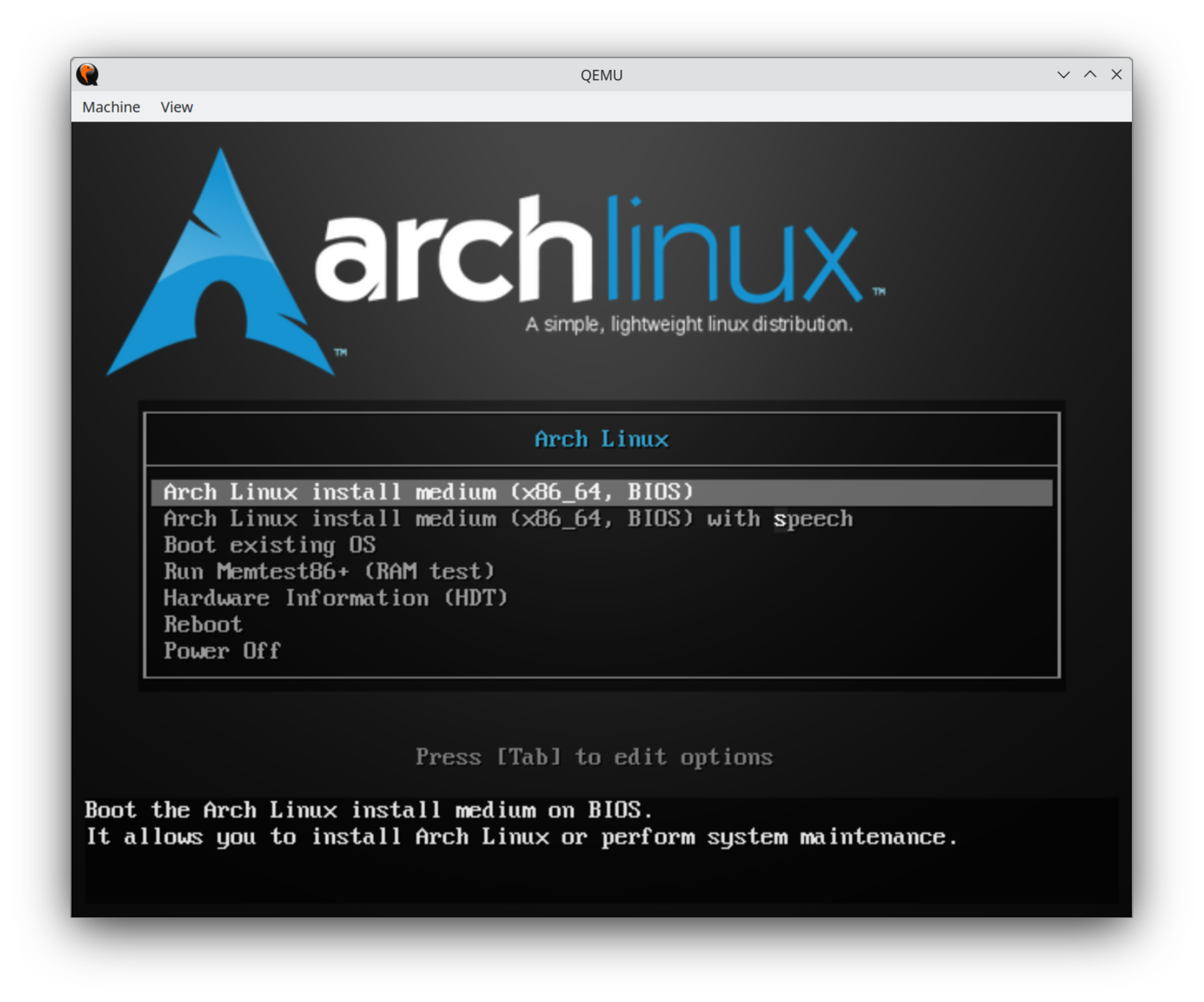 qemu 第五篇：优雅地在Debian中使用Qemu安装Archlinux - 知乎