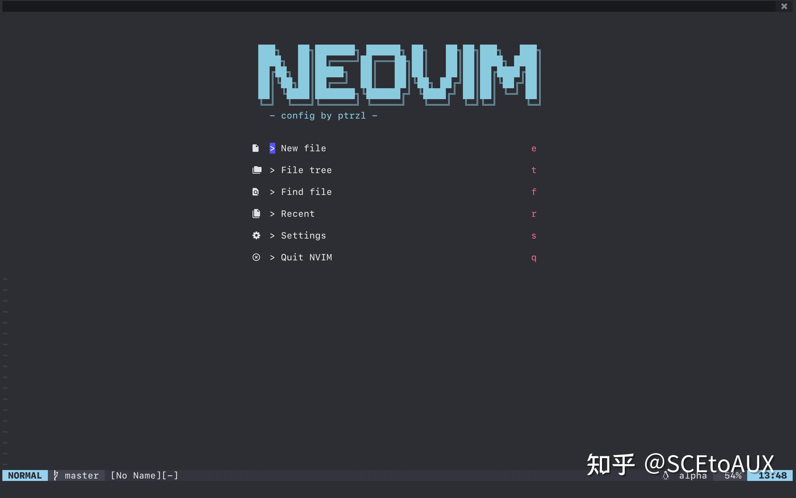 我的现代化 NeoVim 配置介绍/教程 - 知乎