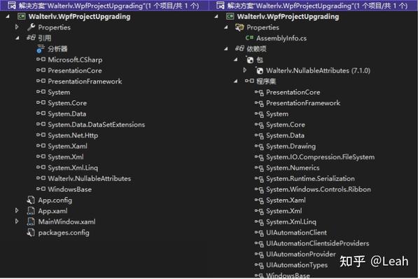 快速将旧版.NETFramework的WPF / Windows Forms 项目格式csproj迁移成新版 SDK项目格式 - 知乎
