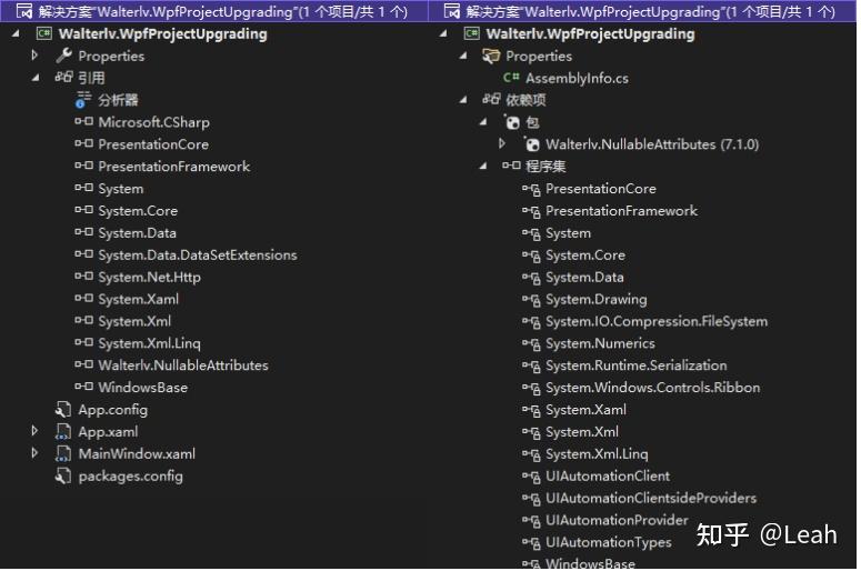 快速将旧版.NETFramework的WPF / Windows Forms 项目格式csproj迁移成新版 SDK项目格式 - 知乎