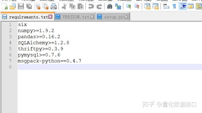 jqdatasdk手动安装 - 知乎