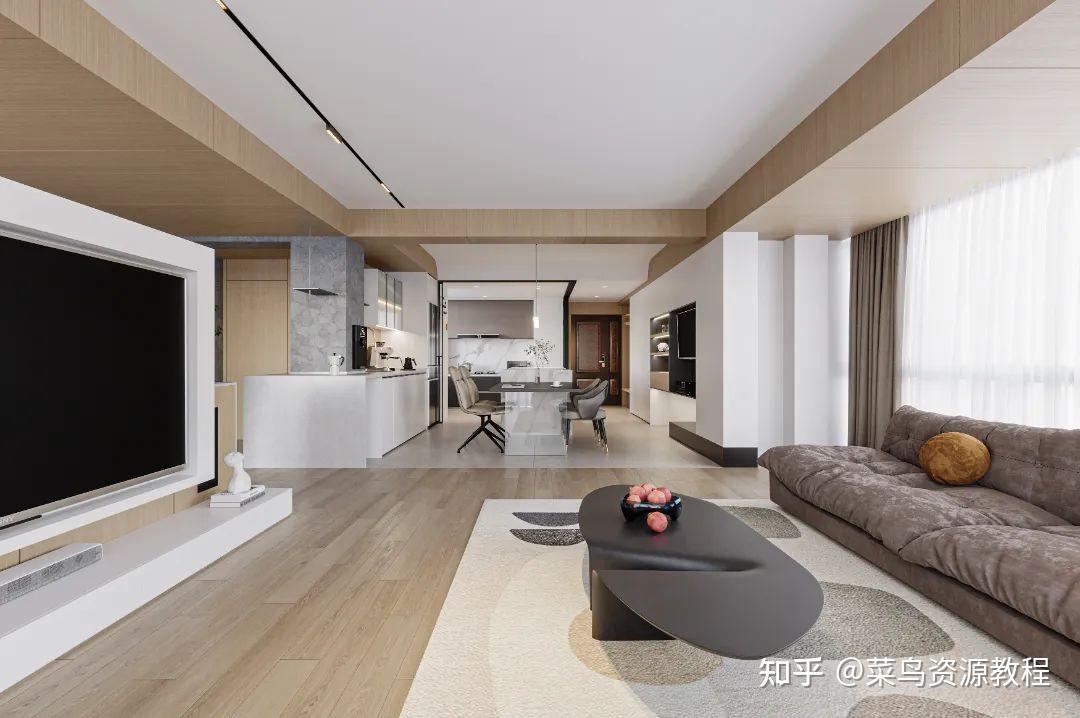 3DMAX+CR-效果图建模渲染实战（附资源） - 知乎