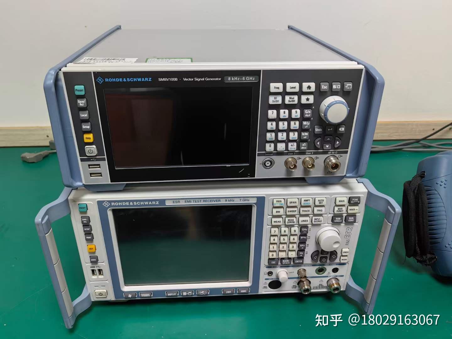 罗德与施瓦茨ESW26 EMI测试接收机FSW26 - 知乎