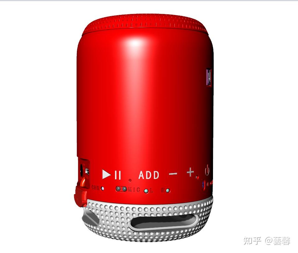 多款式音响（音箱）建模3dm（犀牛Rhino）源文件(下单系统审核通过后24h内：聊天框发送链接和提取码) - 知乎