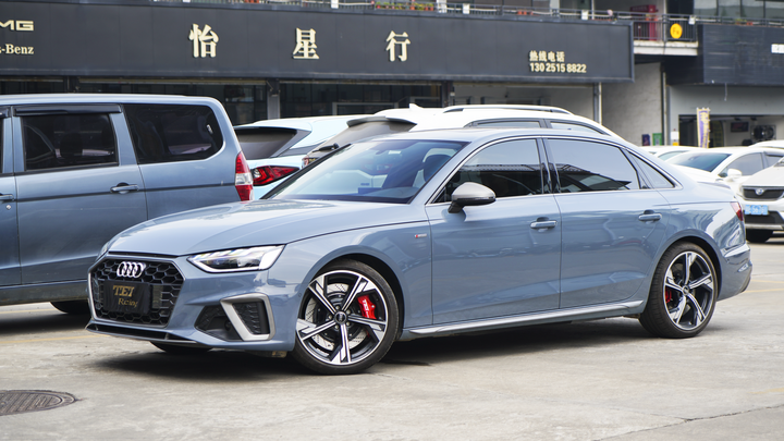 奥迪A4L改装TEI Racing刹车案例，前6后加大碟19寸轮毂塞得满满 - 知乎