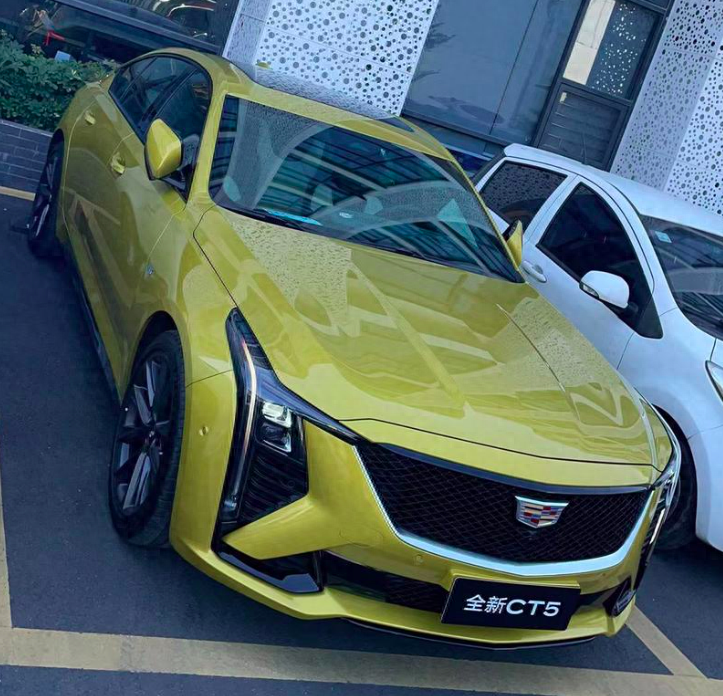 凯迪拉克新款CT5曝光，现款最高优惠9万，还看啥C级、3系 - 知乎