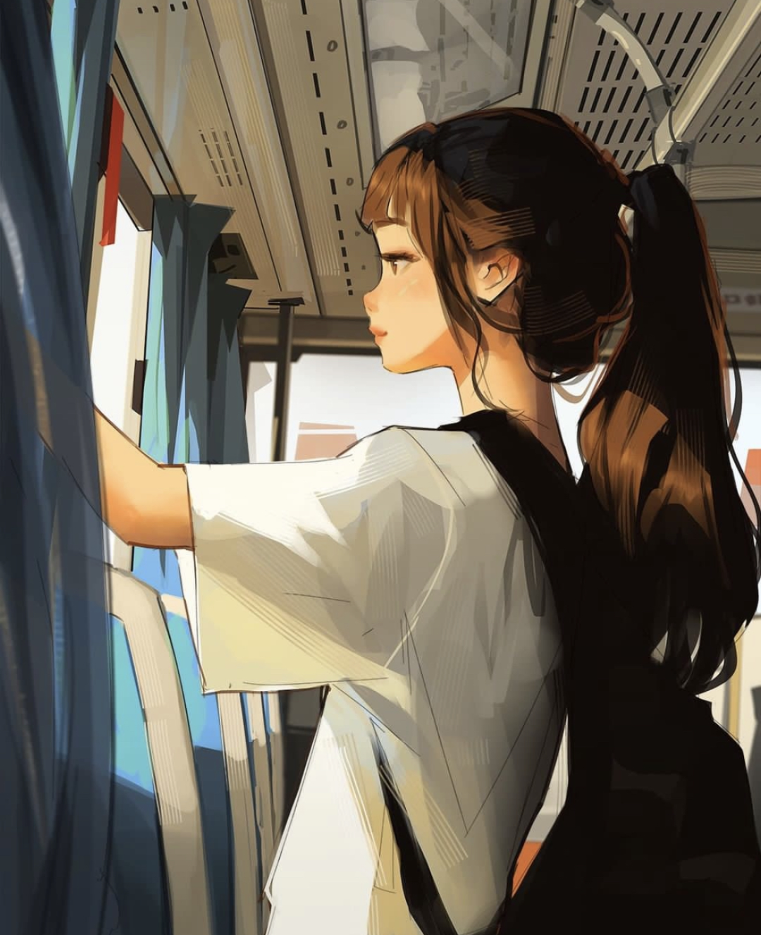 超200万人气插画师Sam Yang，画出男生们的“理想女友” - 知乎